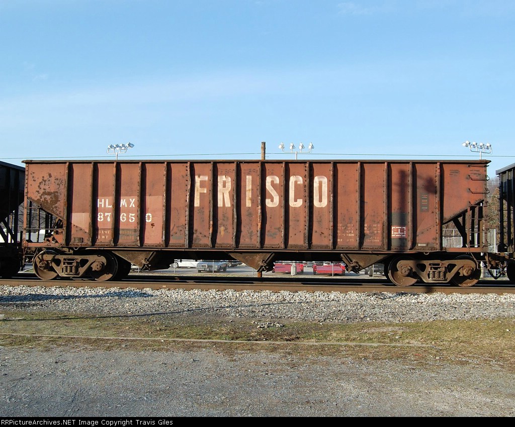 HLMX 87650 Frisco hopper car